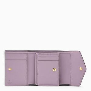 Gucci | Accessories | Gucci Trifold Lavender Leather Wallet | Poshmark